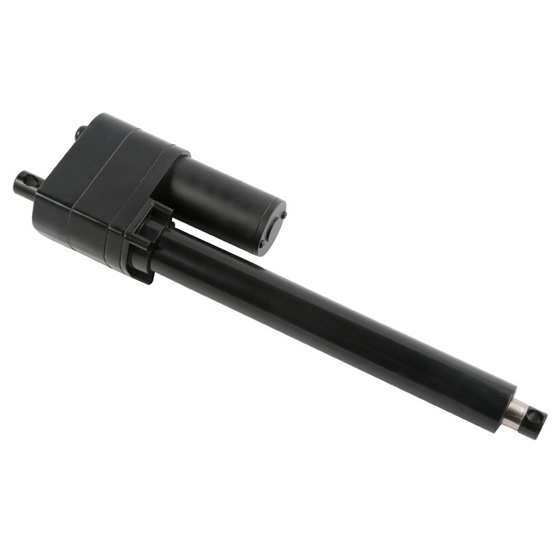 12Volt dc Electric linear actuators with clutch IP65, heavy duty linear actuators 200mm travel