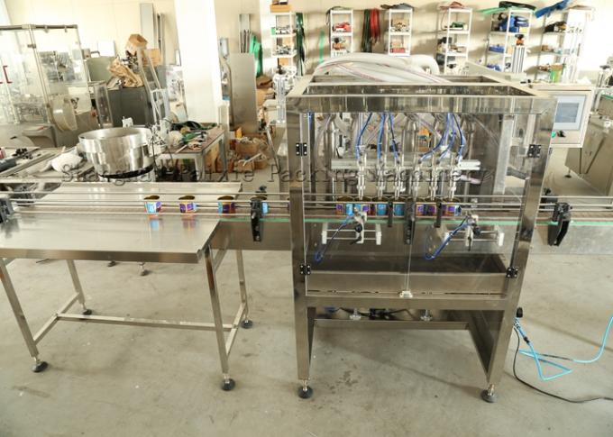 Small Volumetric Liquid Filling Machine Carbonated Drink Filling Machine 220V / 380V