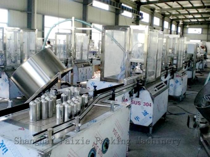 Customized Automatic Aerosol Filling Machine with 1 / 2 / 4 / 6 Nozzles