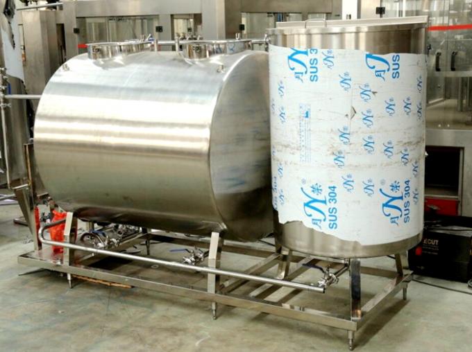 OEM ODM SS316 Stainless Mixing Tank For Tomato Sauce , Honey Storage