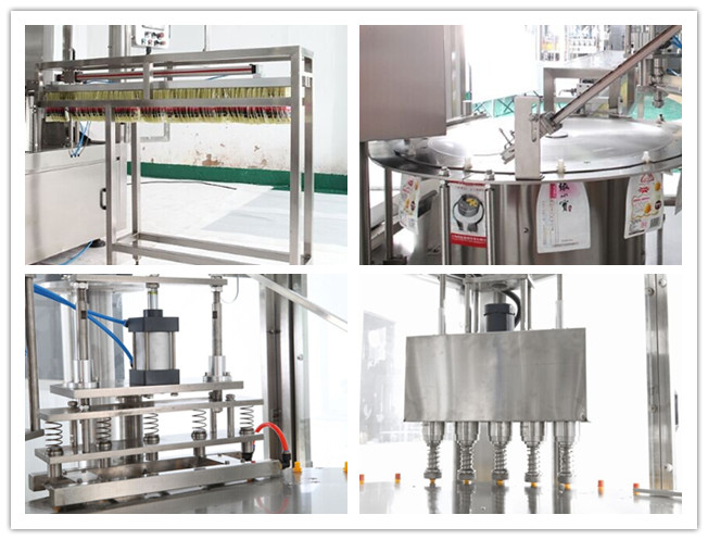 High Accuracy Auto Spout Pouch Filling Machine For Tomato Paste With CE Stanard