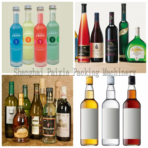 Anti Explosion Wine Beer Bottle Filling Machine Commercial Bottling Equipment