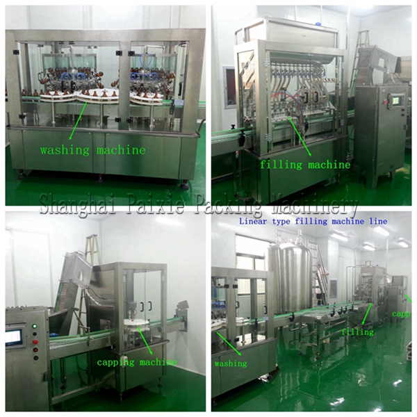 Anti Explosion Wine Beer Bottle Filling Machine Commercial Bottling Equipment