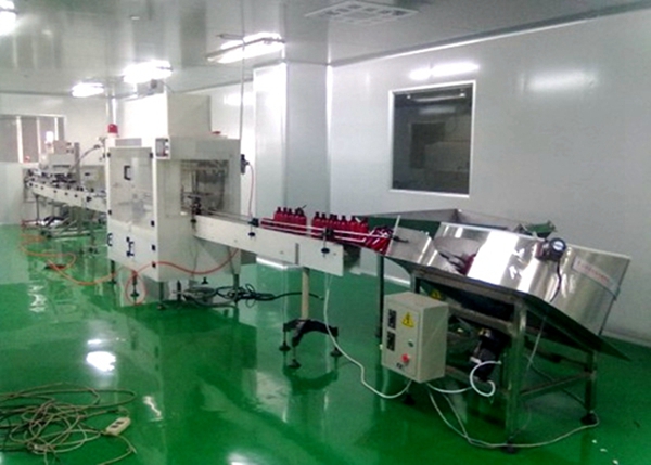 Full Automatic Chemical Corrosive Liquid Filling Machine with 8 / 10 Nozzles