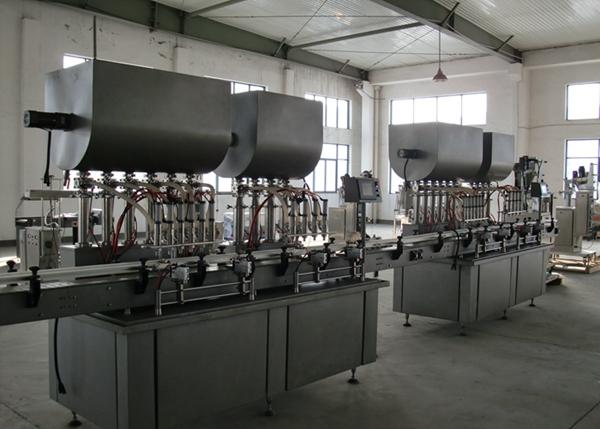 Automatically Tomato Paste Filling Machine for Shampoo , Lotion , Juice