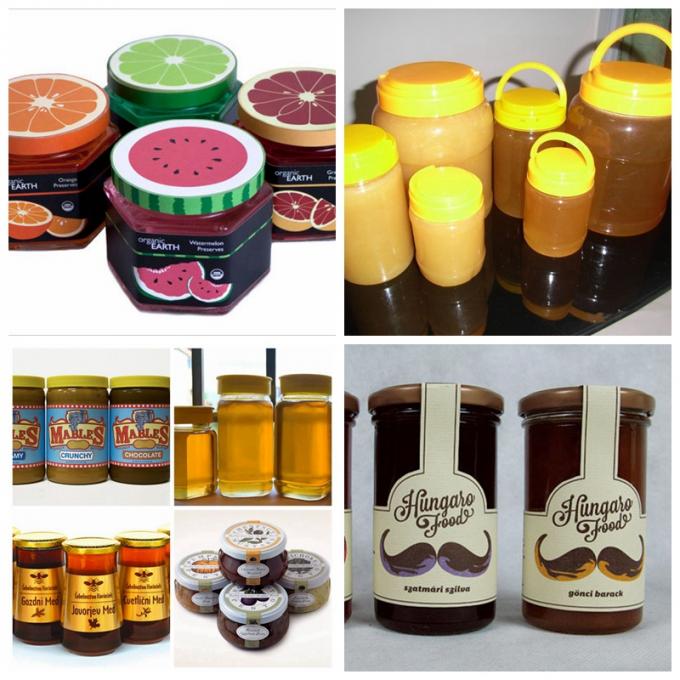 Full Automatic Paste Filling Machine For Food , Cosmetic , Oil , Syrup , Chili Sauce