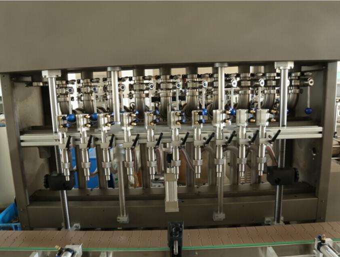 Shampoo / Water / Edible Oil Filling Machine Plastic Bottling Equipment OEM