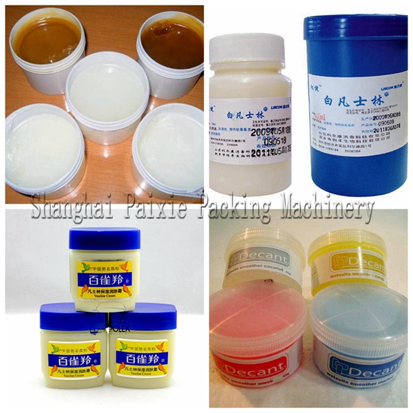 SS Liquid Filling Equipment Linear Filling Machine For Petroleum / Jelly / Jam / Syrup