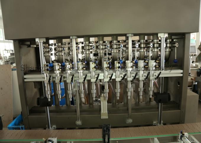 Automated Pneumatic Filling Machine Beer Bottle Filling Equipment