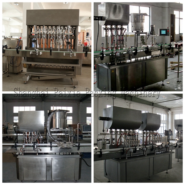 Automated Piston Filling Machines And Equipment , Bottle Filling Plant for Meat Paste
