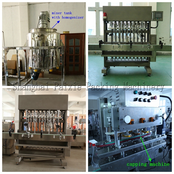 Stainless Steel Automatic Linear Filling Machine With Anti Drop Function