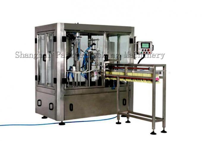 OEM Full SS304 Spout Pouch Filling Machine For Beverage / Fruit Juice