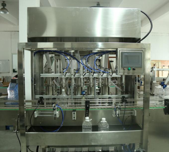 Auto Cooking Oil Filling Machine For Glass and Plastic Bottle , HIgh Speed