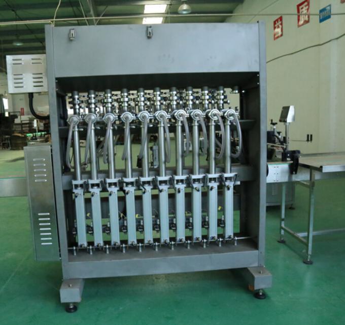 High Viscosity Plastic Edible Oil Bottle Filling Machine Liquid Liner Filler