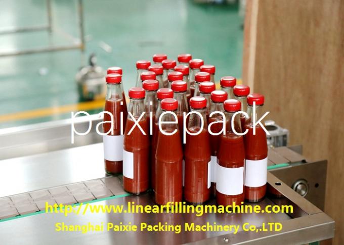 Tomato Paste Filling And Sealing Machine Automatic Bottle Filling Machine