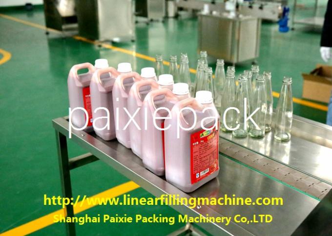 High Speed Jam Filling And Capping Machine Glass Bottle Auto Filling Machine