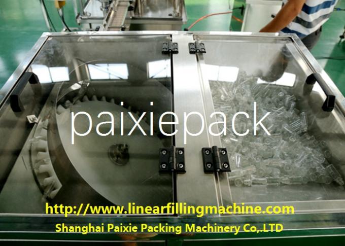 E Cigarettes Packaging Automatic Bottle Filling Machine Easy To Use