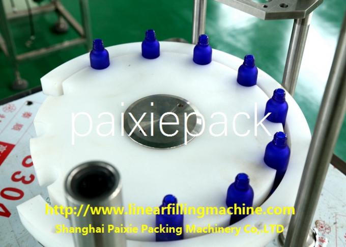 High Capacity Liquid Filling Equipment Linear Filling Machine Servo / Electric
