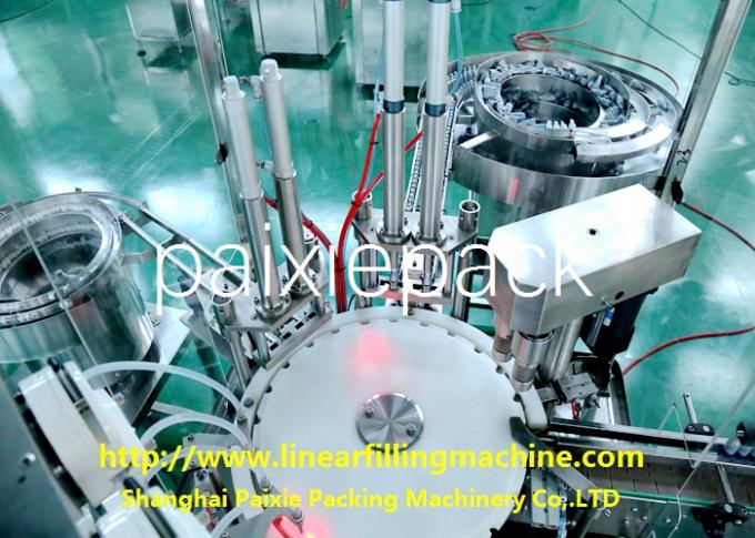 Cigarettes Packaging Industrial Filling Machine For Electronic Auger