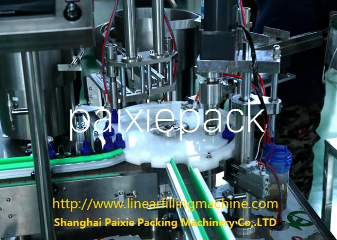 Essential Oil Liquid Filling Equipment With High Performance