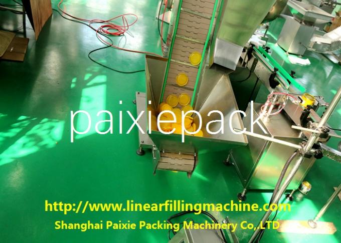 Weighing Filling And Sealing Machine Capping For Beverage