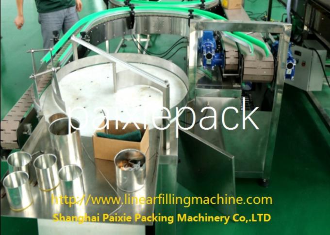 Fullautomatic Linear Filling Machine / Equipment Single Or Two Adhesive Labels