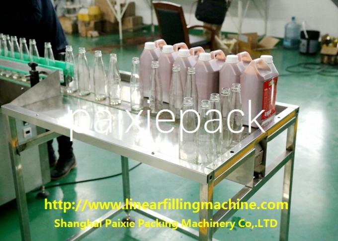 Honey Filling And Capping Machines Glass Or Plastic Bottle Fully Automatic