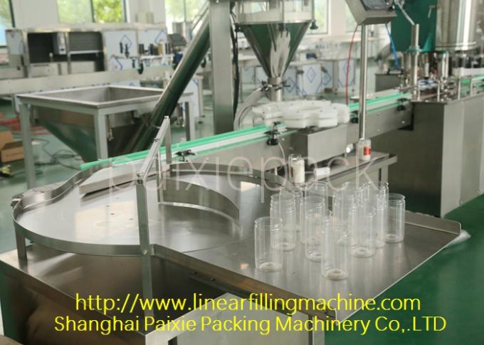 Servo / Electric Driven Auto Filling Machine Fast Speed Customizable