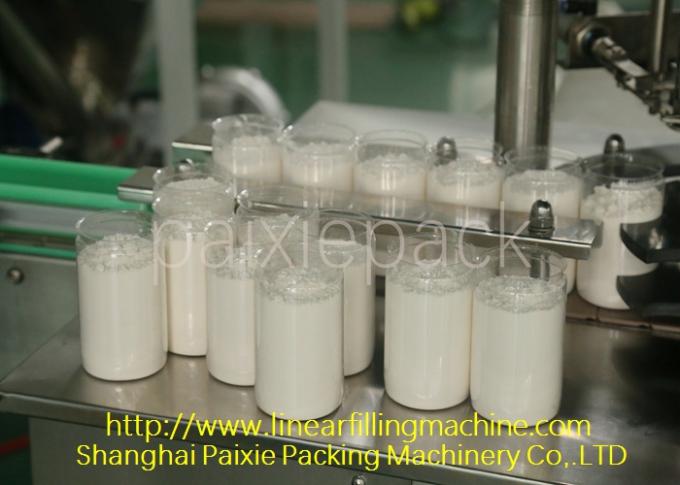 High Speed Advanced Powder Filling Machine For Plastic Bottle