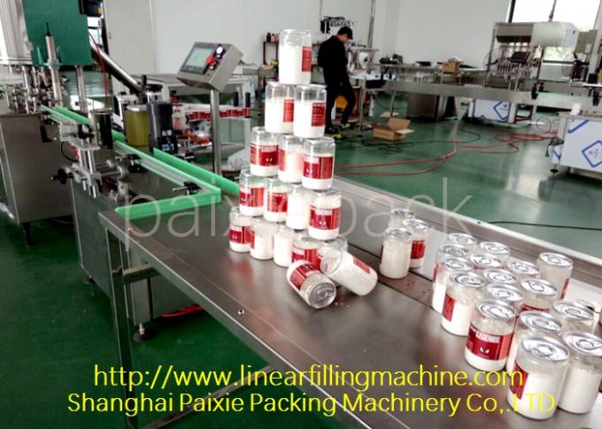 Touch Screen Effective Powder Filling Machine Easy Maintenance