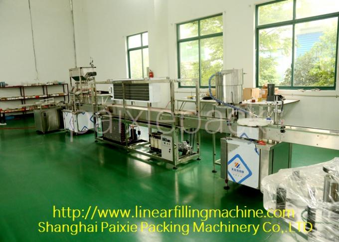 Professional Piston Pump Hot Filling Machine For 50 Ml - 200 Ml