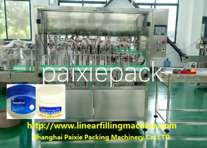 Touch Screen Fast Speed Linear Filling Machines And Equipment Plc Control