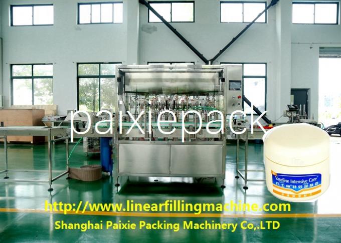 Customized Linear Filling Machine Bottle Filling And Capping Machine
