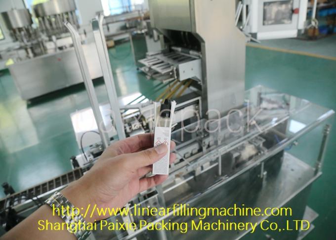 Super Efficiency Tooth Paste Equipment For Boxing , Low Noise
