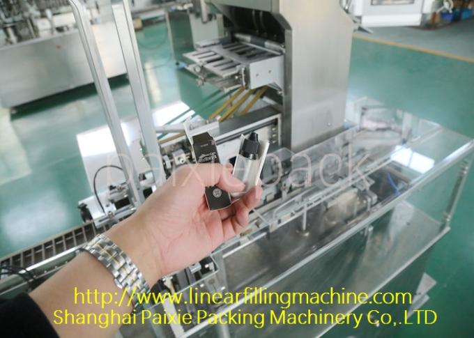 Fully Automatic Packing Machine Small Bottle Folding Boxing