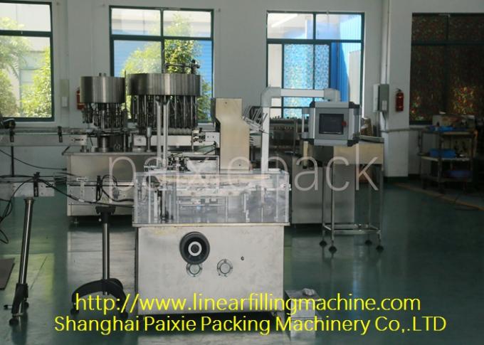 Fully Automatic Packing Machine Small Bottle Folding Boxing