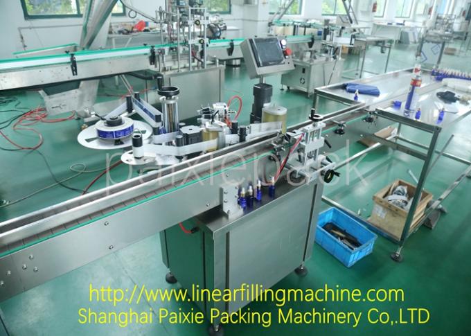 Durable Liquid Filling Equipment / CE Small Bottle Filling Machine