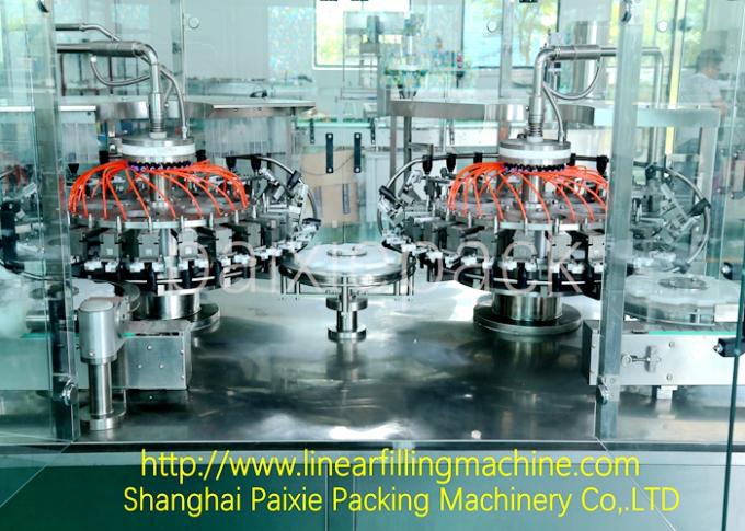 Full Auto speedy Liquid Filling Equipment for syrup packaging