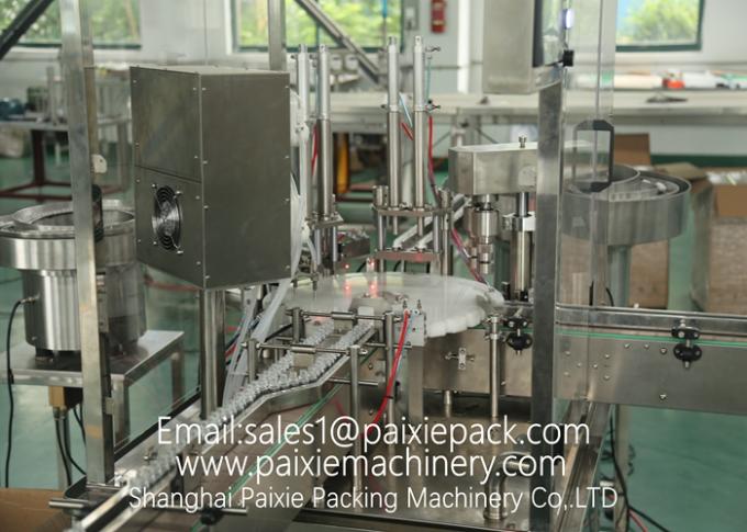 Eye drops liquid filling and capping machine , PLC control