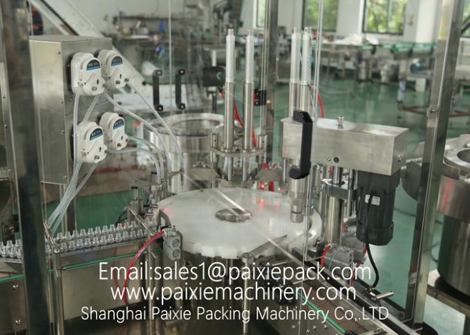 Electronic cigarettes Liquid Filling Equipment Electric Driven Type