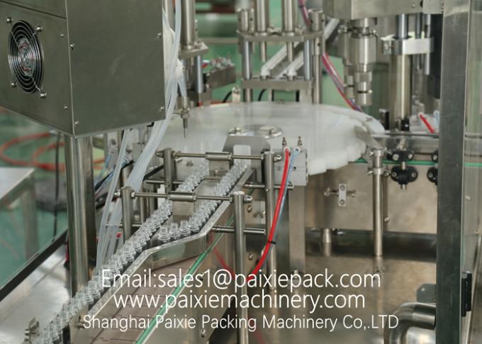 0.85KW 20 ml 10 ml Eye Drop Filling Machine for galss bottle