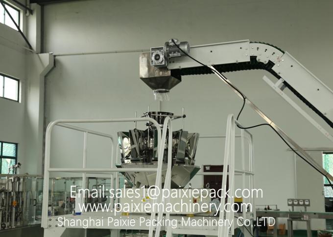 0.8KW 220V / 50HZ Powder Filling Machine weighing and sealing