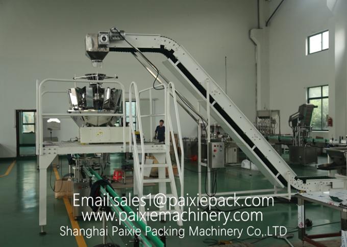 Automatic Weighing Auger Filling Machine / Powder Filling Equipment