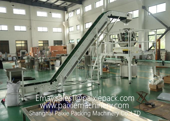 220 voltage Weighing Auger Powder Filling Machines Complete electronic weighing