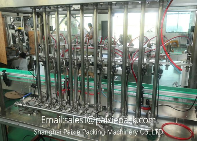 Industrial Filling Machine High Output Corrosion Remover Filling Production Line