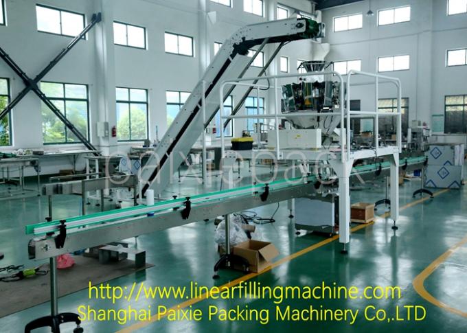 High Speed Powder Linear Filling Machine Automatic Weigh Filler Packaging Machine