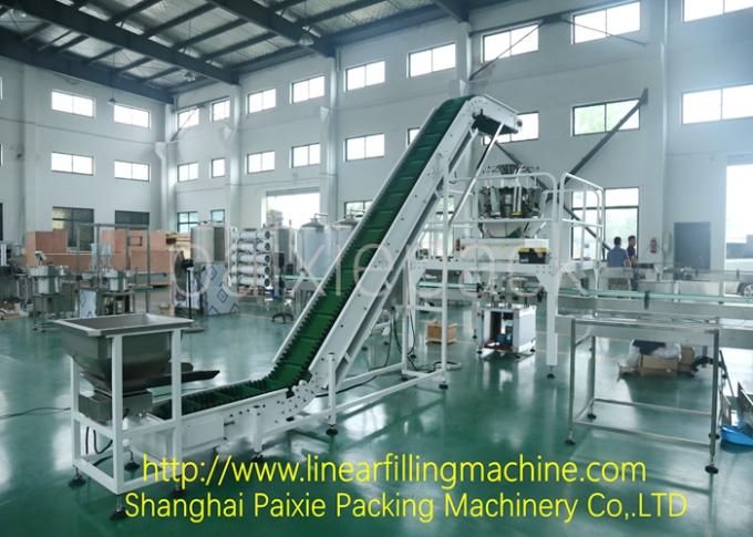 Fully Automatic Pineapple Weighing Filling Capping Machine Easy Operation