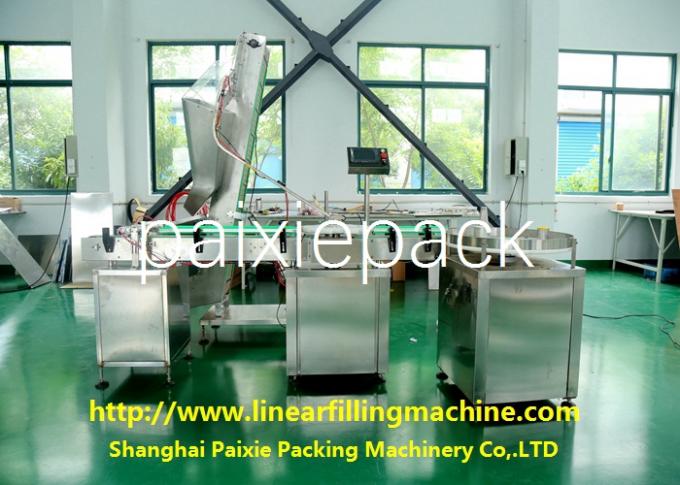 Granule Bottle Weighing Linear Filling Machine 0.68KW 220V / 50HZ ISO Approval