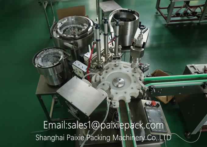 Fully Automatic 20 Liter Linear Filling Machine PLC Controlled High Production