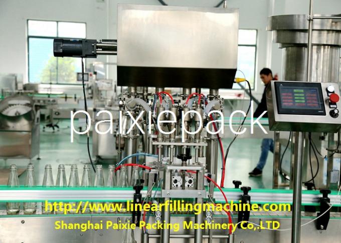 Space Saving Servo Motor Linear Filling Machine Automatic Tomato Paste Filling Machine